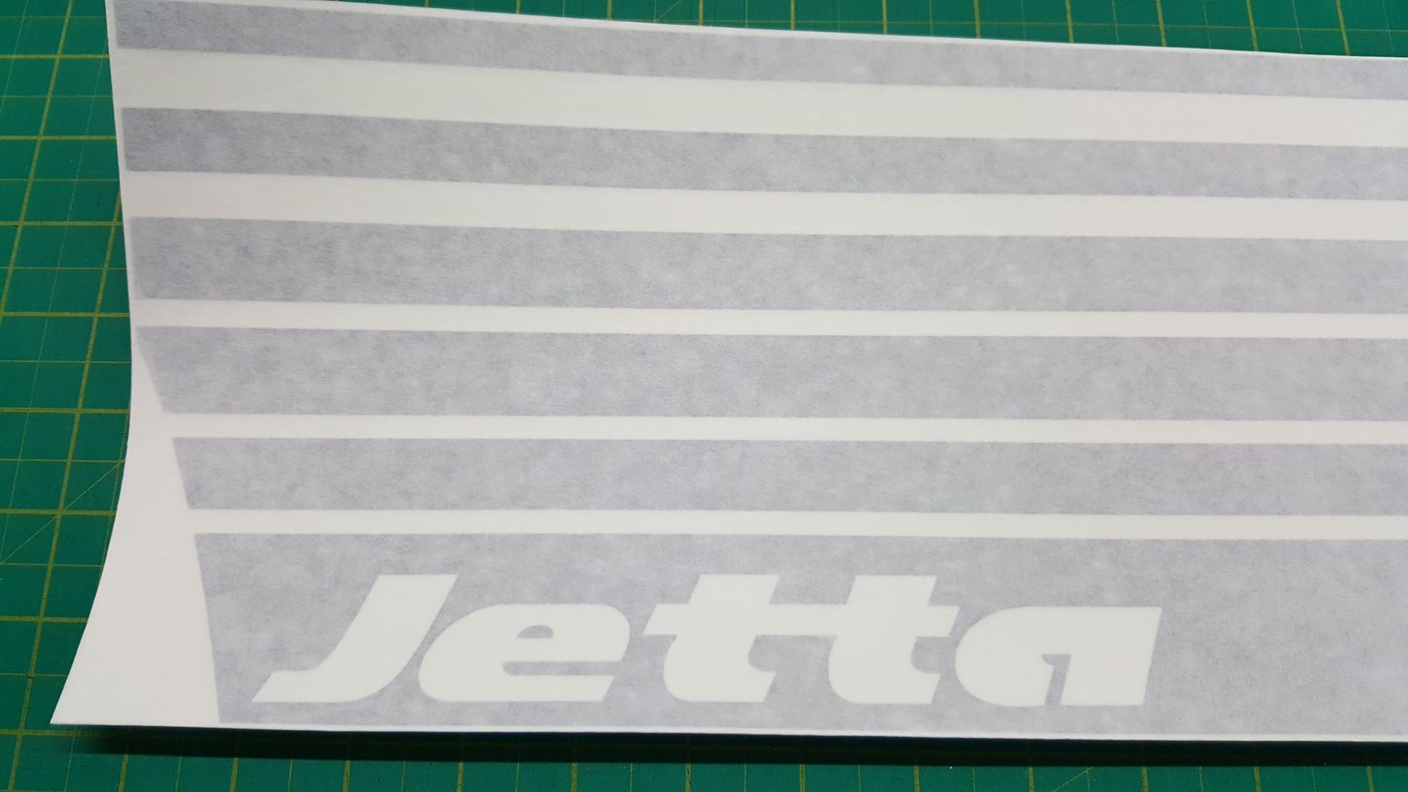 Zen Graphics - VW Jetta MK2 Double side and rear quarter Stickers / Stripes