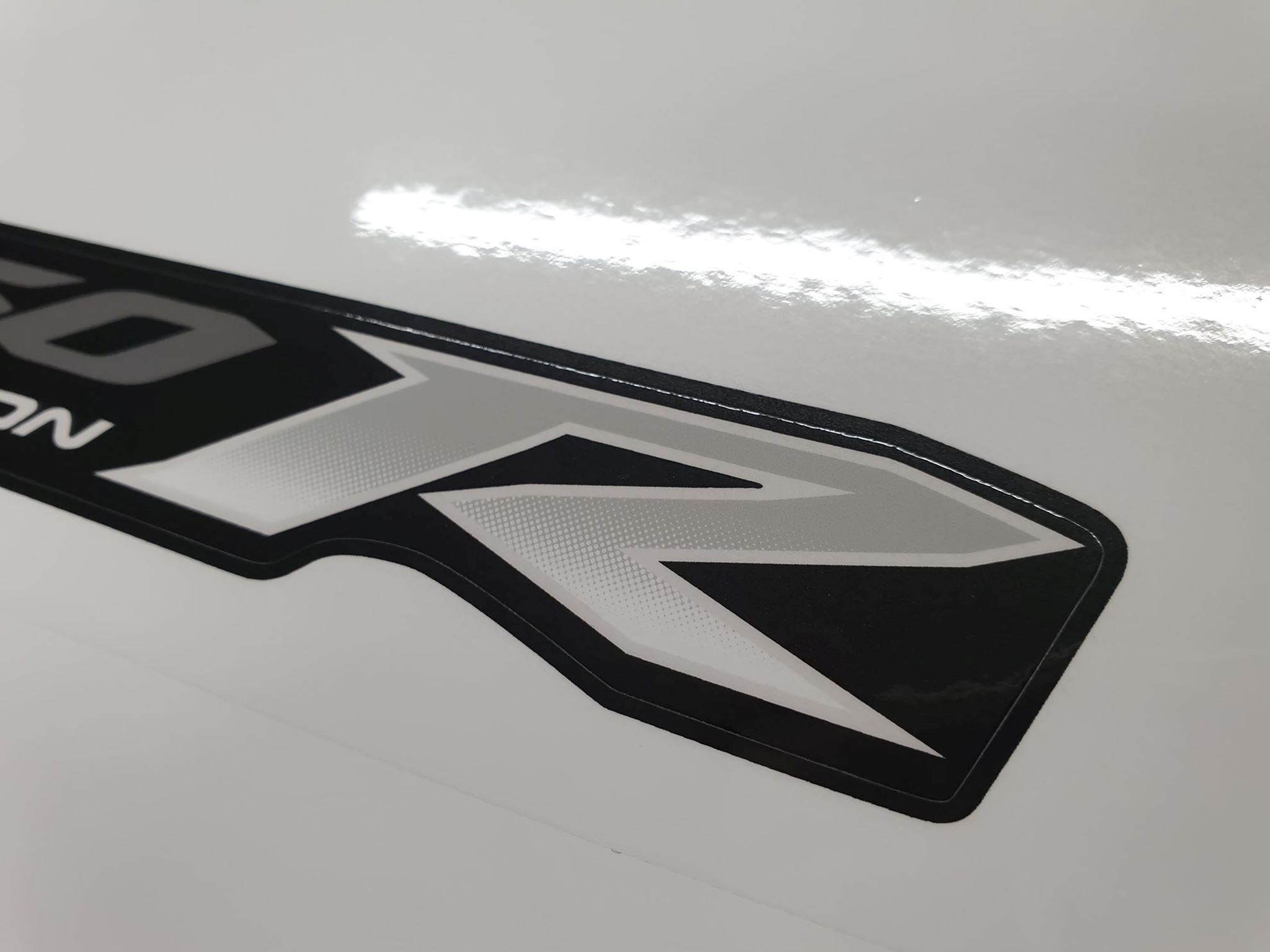 Zen Graphics - Yamaha XT660R 2007 replacement Decals / Stickers