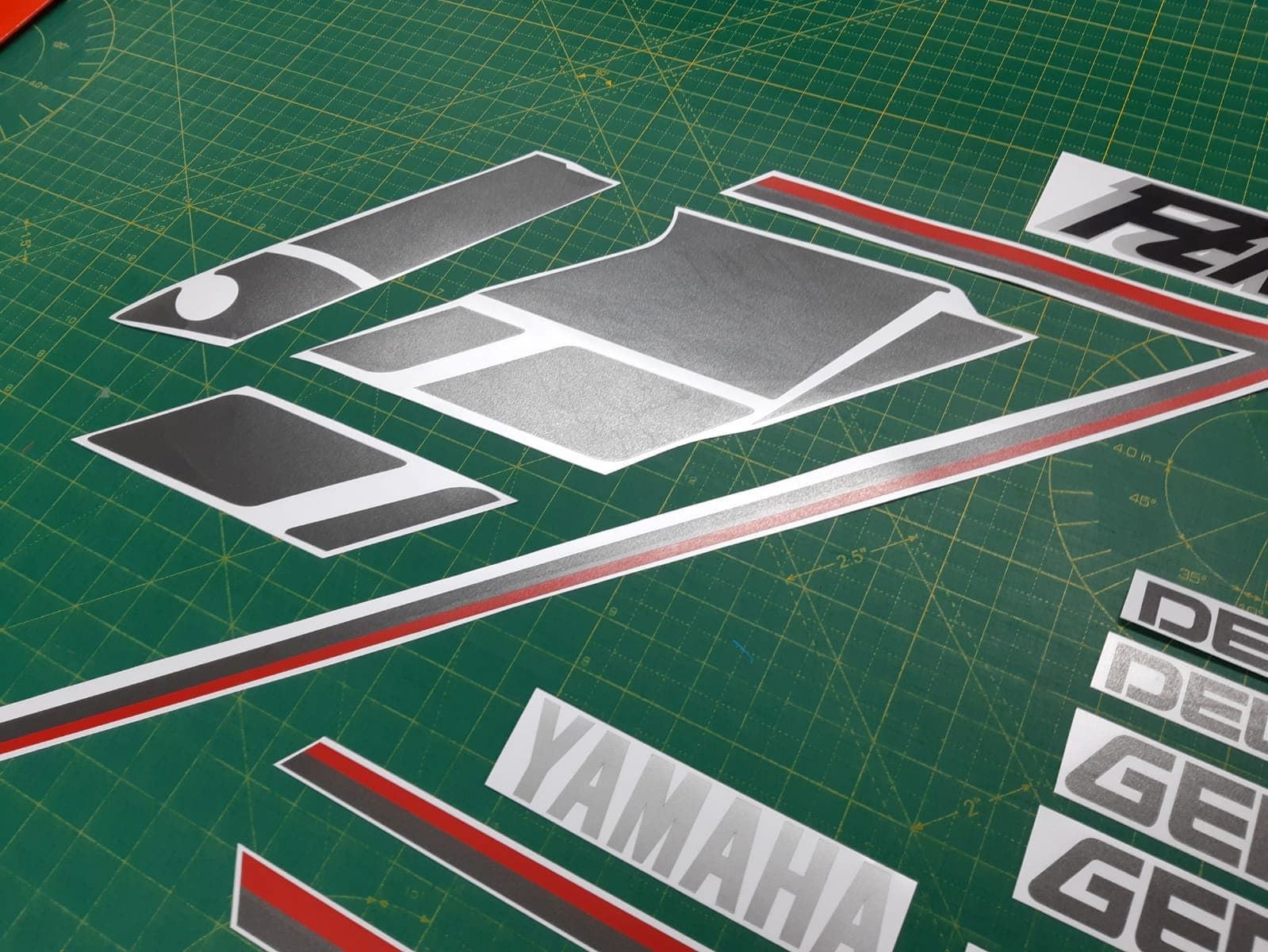 Zen Graphics - Yamaha FZR 600 1989 replacement Decals / Stickers