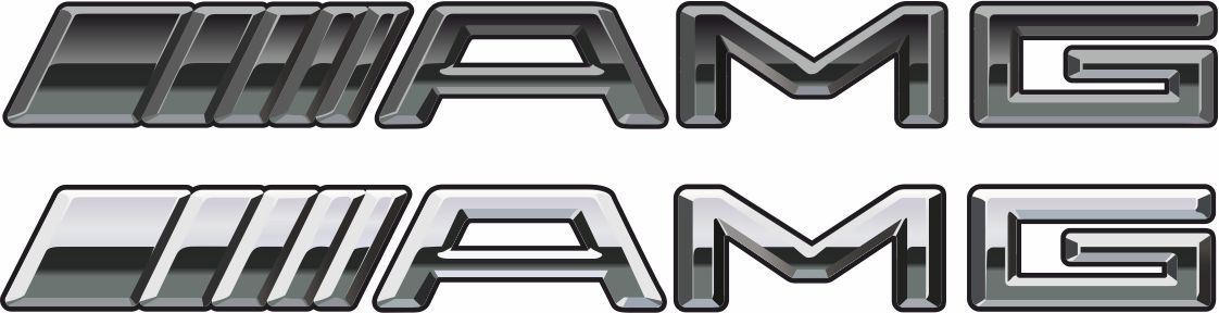 Zen Graphics - AMG Decals / Stickers