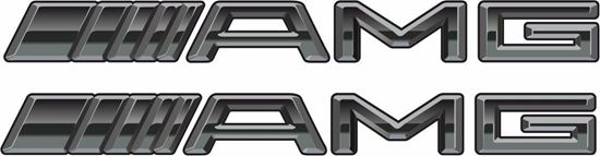Zen Graphics - AMG Decals / Stickers