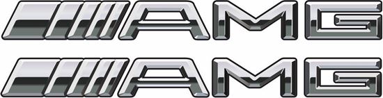Zen Graphics - AMG Decals / Stickers