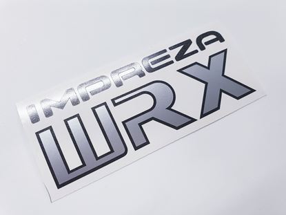 Zen Graphics - STi Radiator cap Decal / Sticker