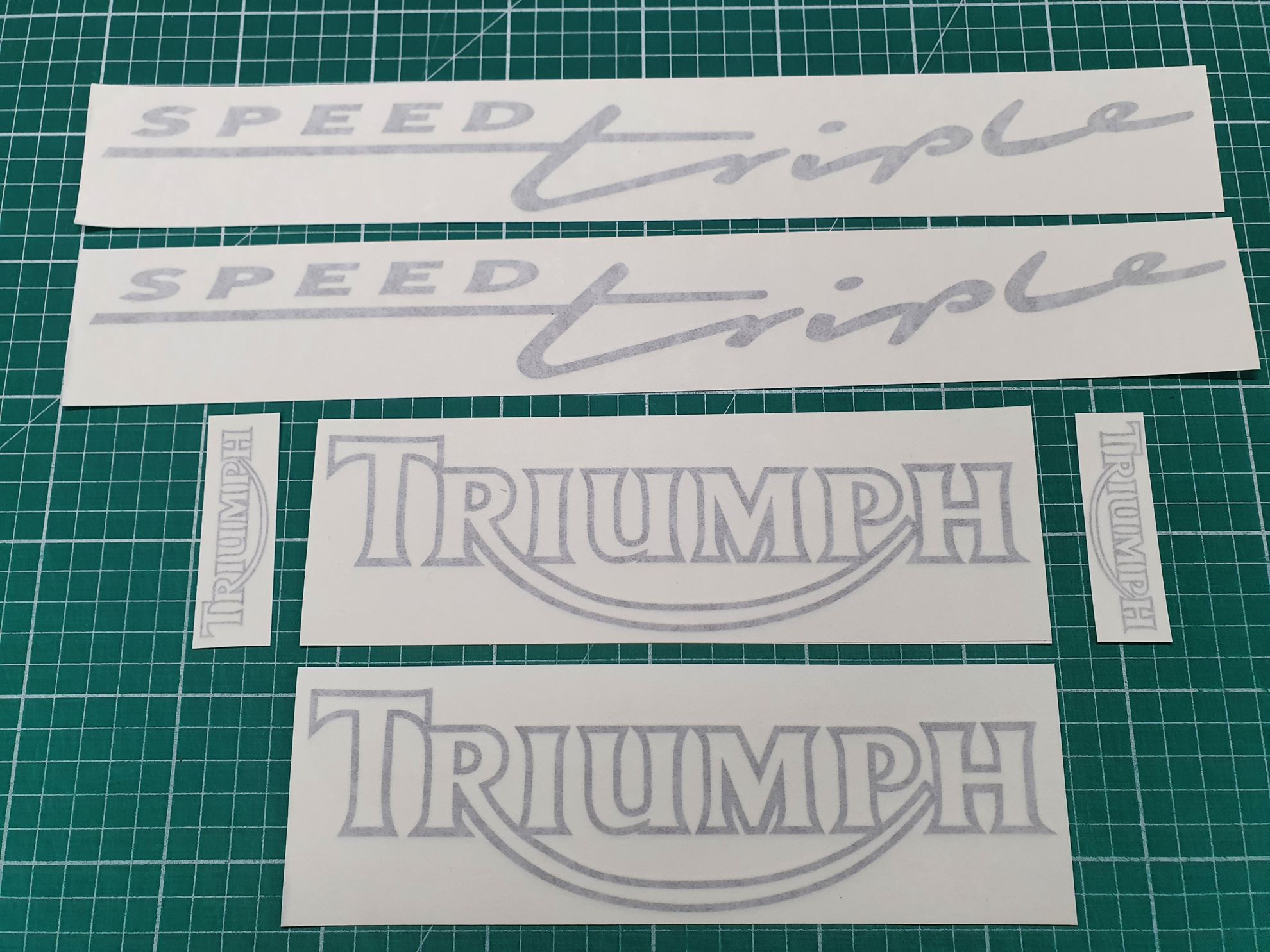 Zen Graphics - Triumph Speed Triple 1994 - 1996 Decals / Stickers