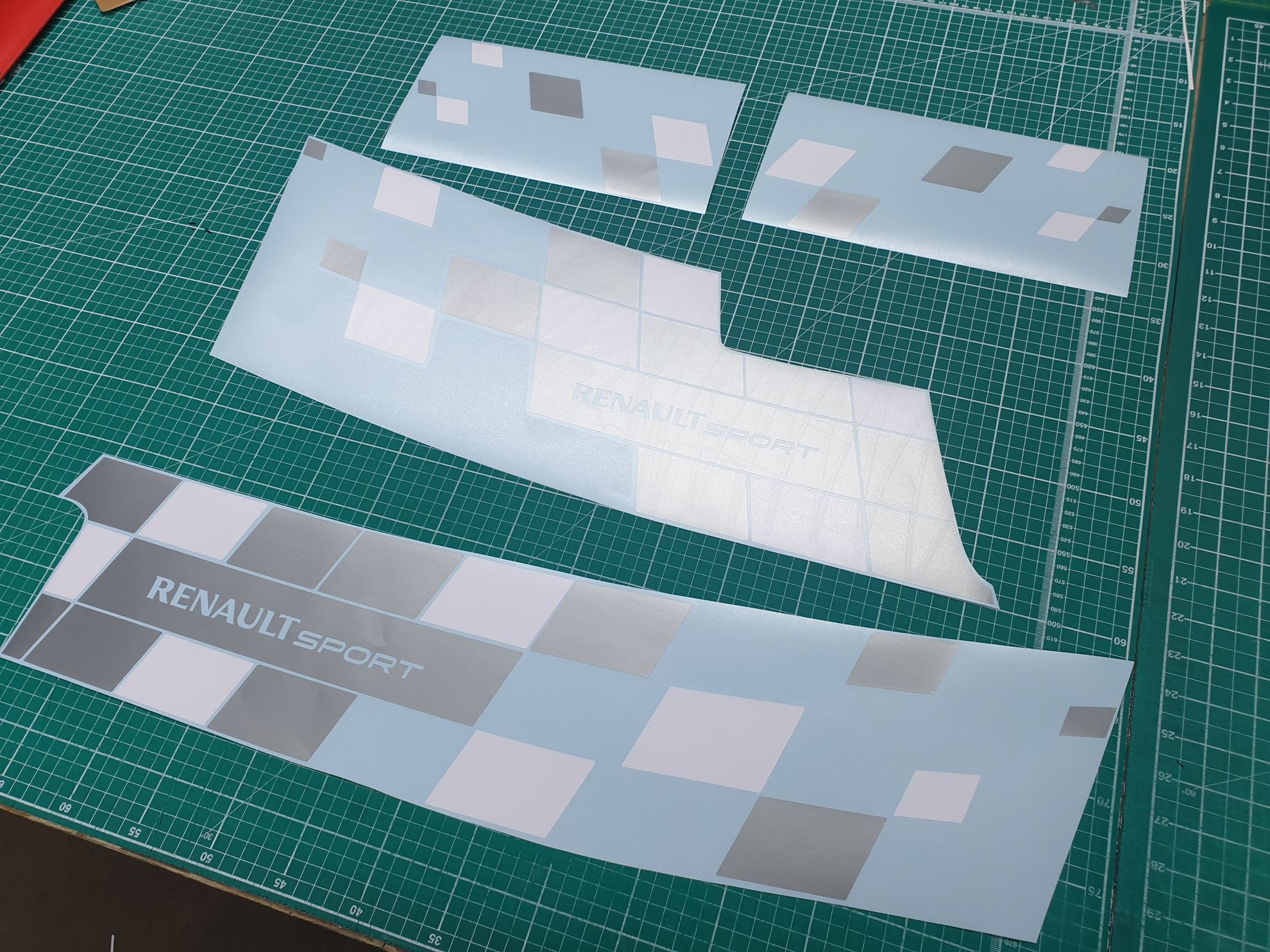 Zen Graphics - Renault Megane MK2 "Renault Sport" R26 F1 Style Decals ...