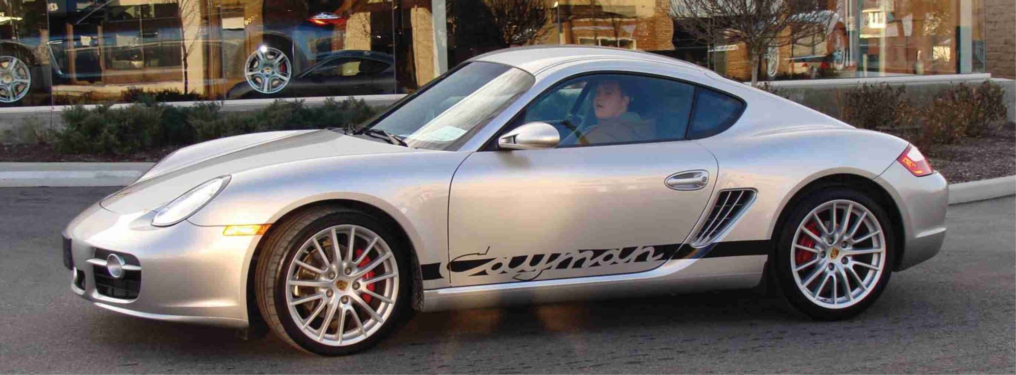 Zen Graphics - Porsche 987 Cayman Stripes / Stickers