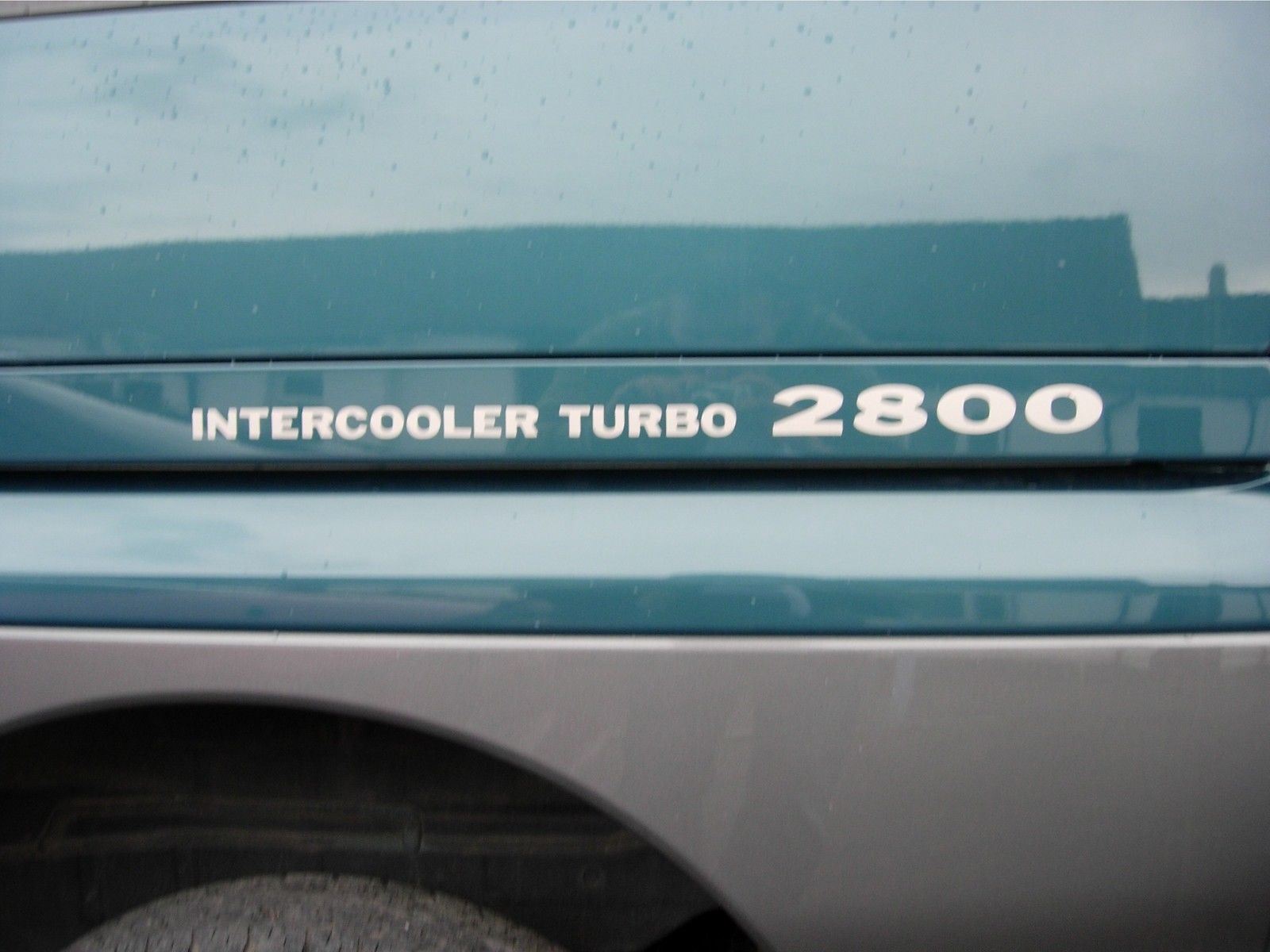 Zen Graphics - Intercooler Turbo 2800 replacement Decals / Stickers