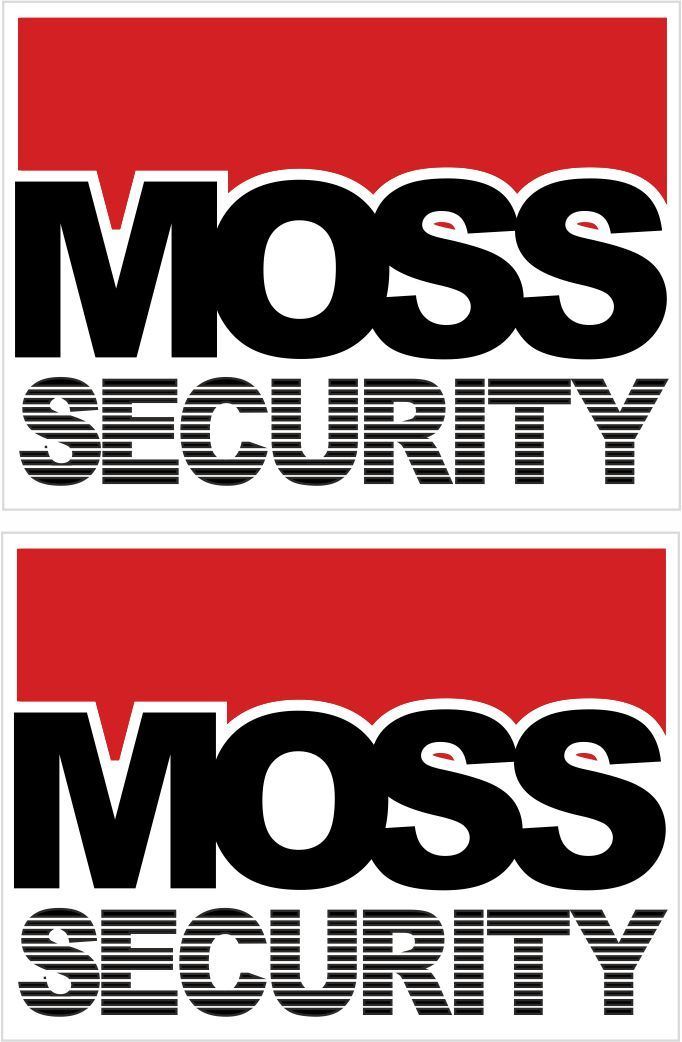 Zen Graphics - MOSS Security Glass Decals / Stickers