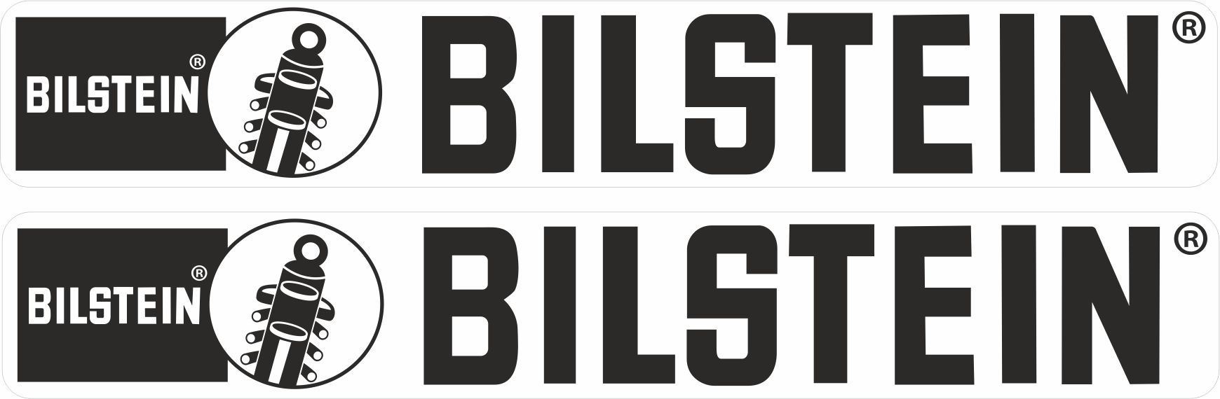 Zen Graphics - Bilstein Decals / Stickers