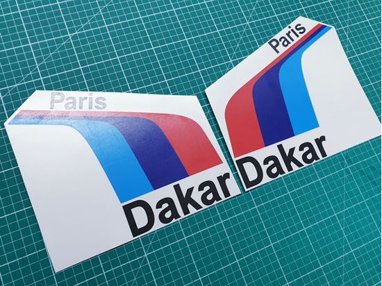Bmw Dakar Stickers