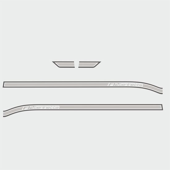 Zen Graphics - Ferrari F12 Berlinetta side Stripes