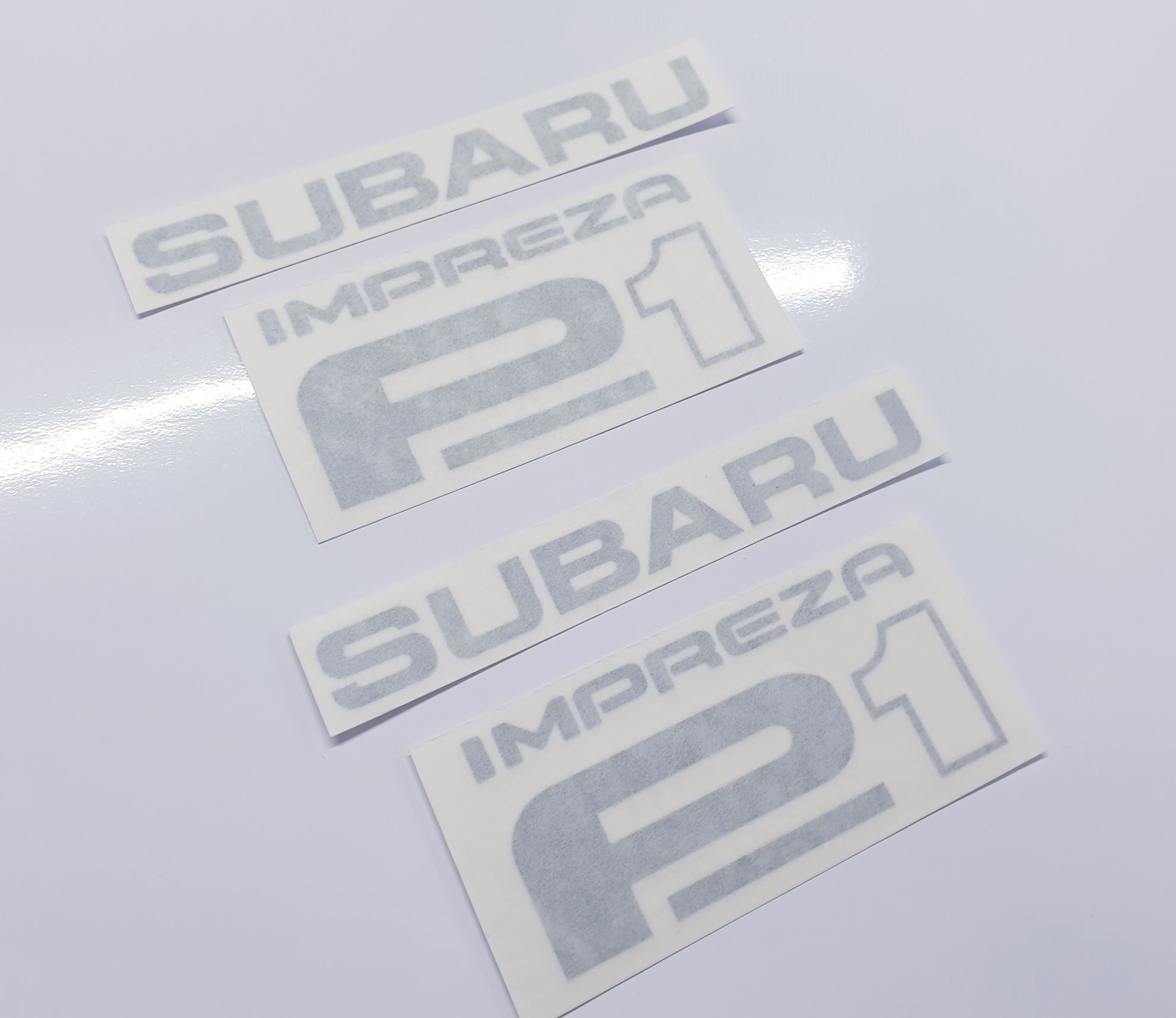 Zen Graphics - Impreza P1 replacement fog cover Decals / Stickers
