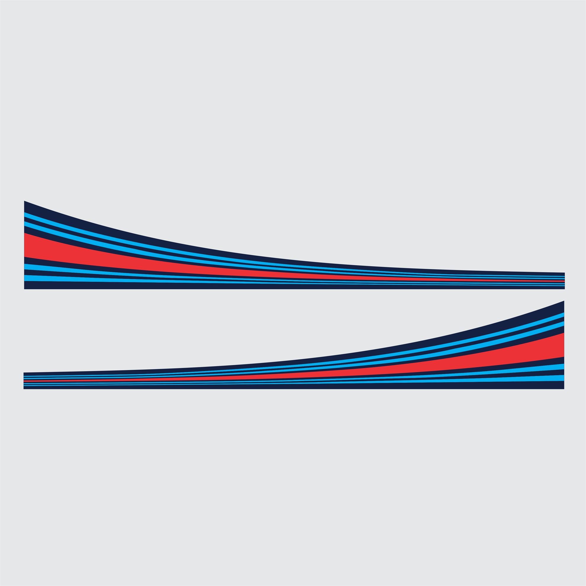 Zen Graphics - Martini side Stripes (Fits all Models)