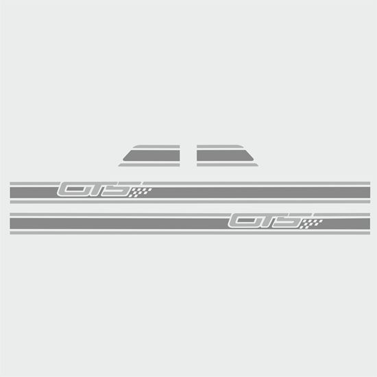 Zen Graphics - 992 / 991 GTS side Stripes