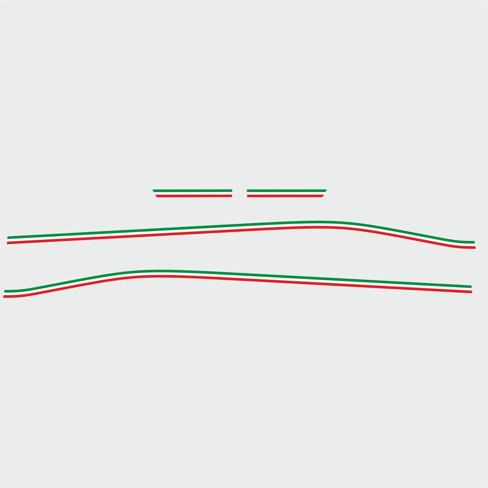 Zen Graphics - Ferrari 488 GTB Italia side Stripes