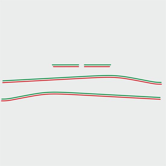 Zen Graphics - Ferrari 488 GTB Italia side Stripes
