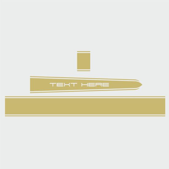 Zen Graphics - 718 Spyder over the top Stripes