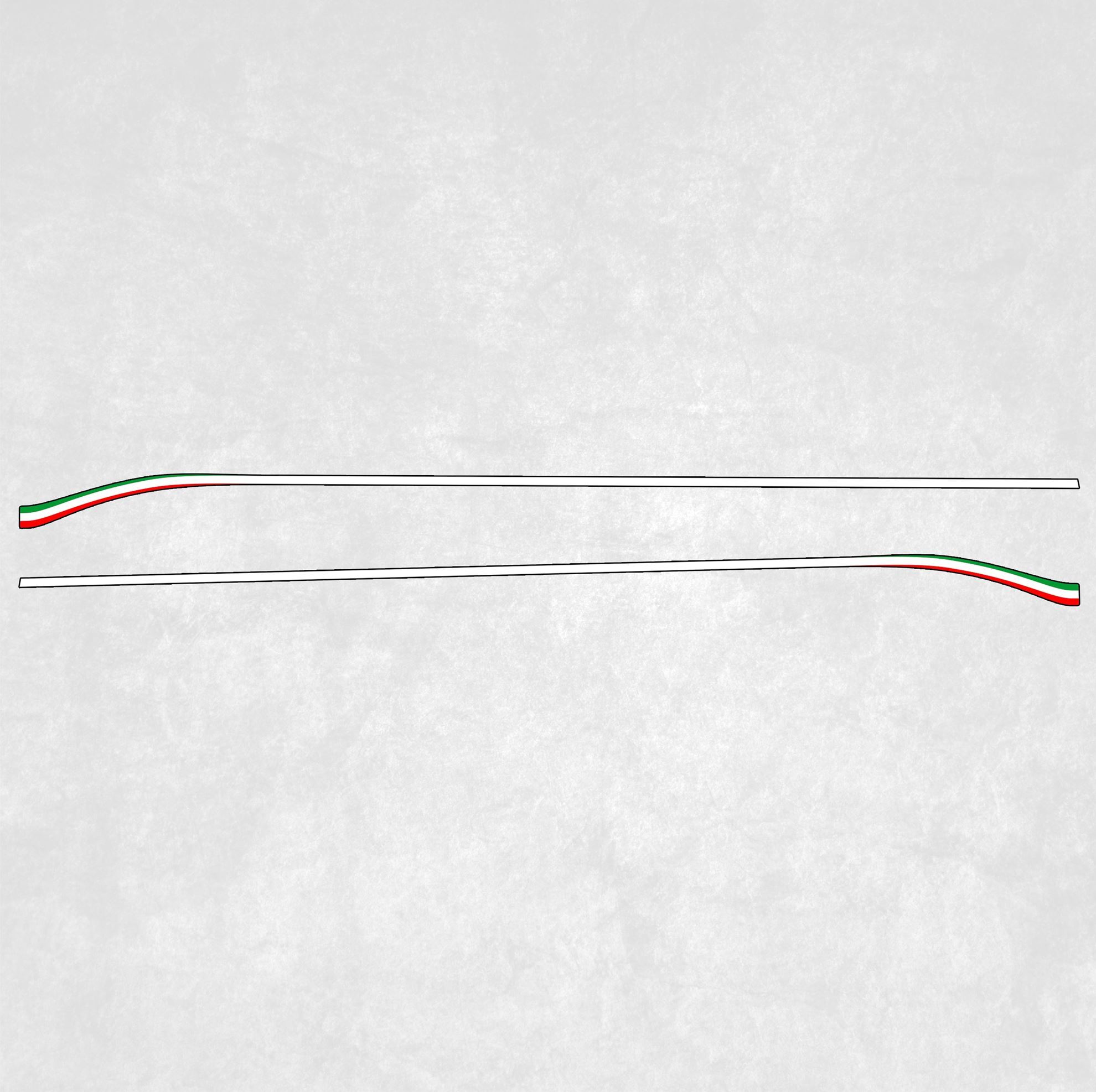 Zen Graphics - Ferrari F12 Berlinetta Italia side Stripes