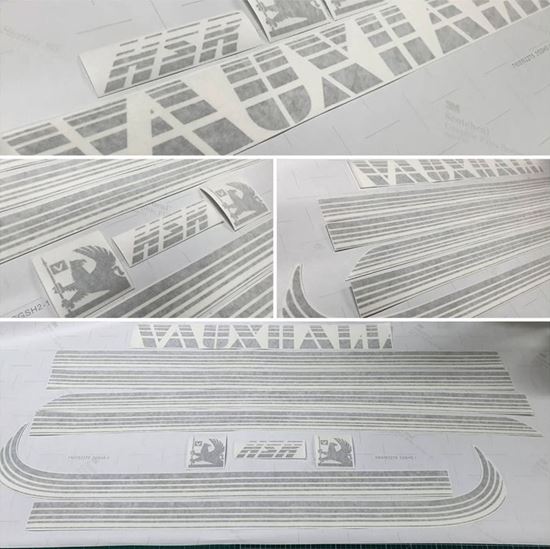 Zen Graphics - Vauxhall Chevette HSR / HS replacement Stripes & Decals ...