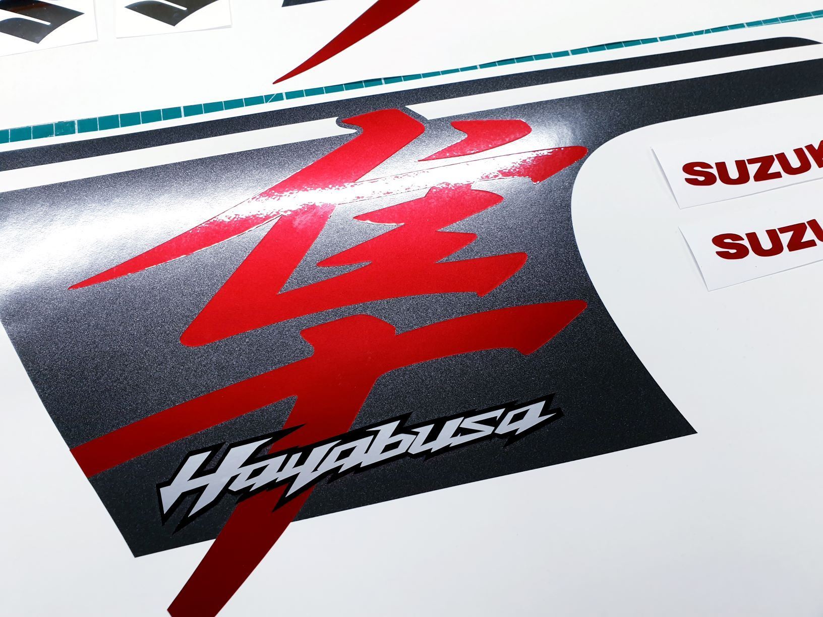 Zen Graphics - Suzuki GSX 1340R Hayabusa 2018 Custom replacement Decals ...
