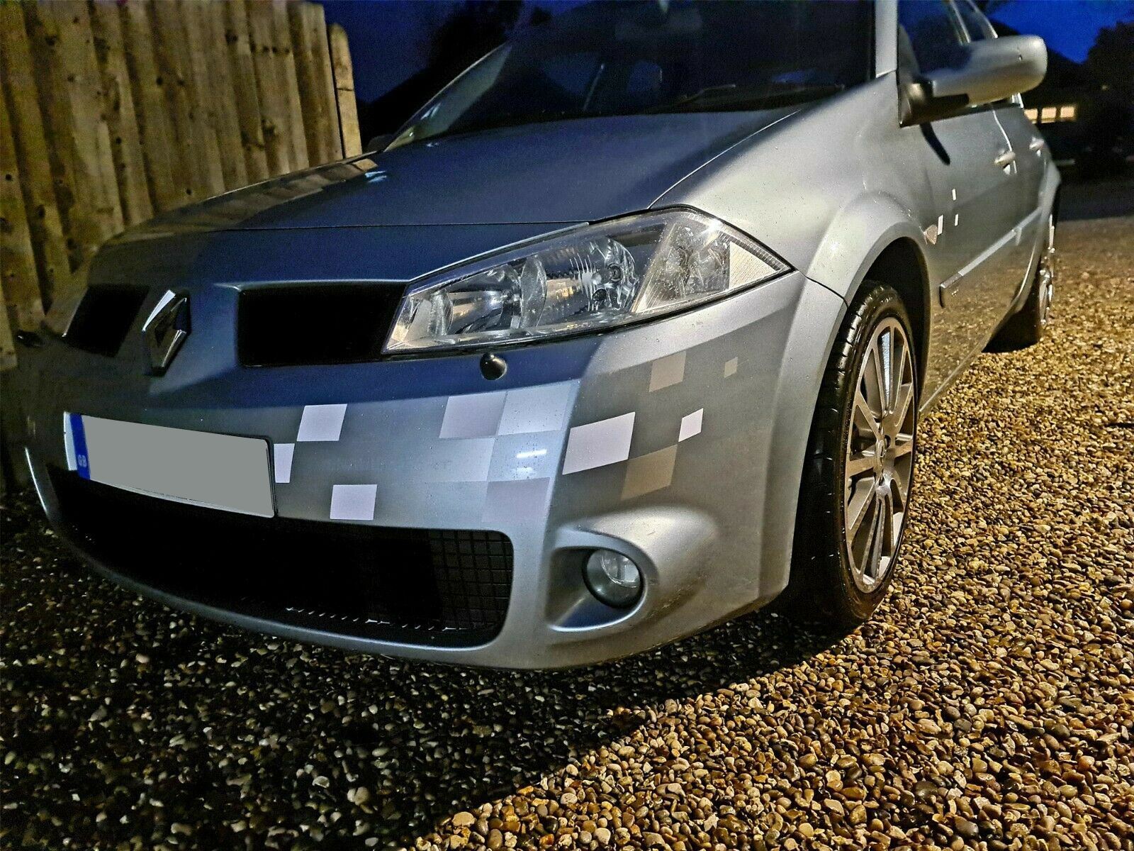 Zen Graphics - Renault Megane MK2 "Renault Sport" R26 F1 Style Decals ...