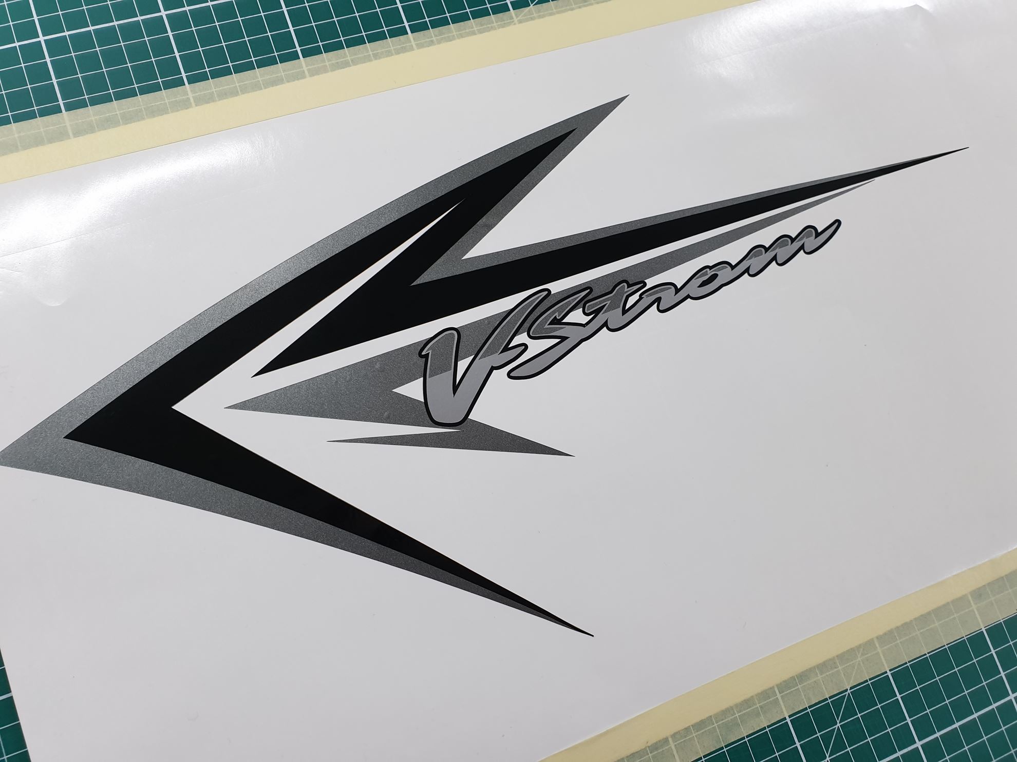 Zen Graphics - Suzuki DL650 V-Strom (Orange Bike) Replacement fairing ...