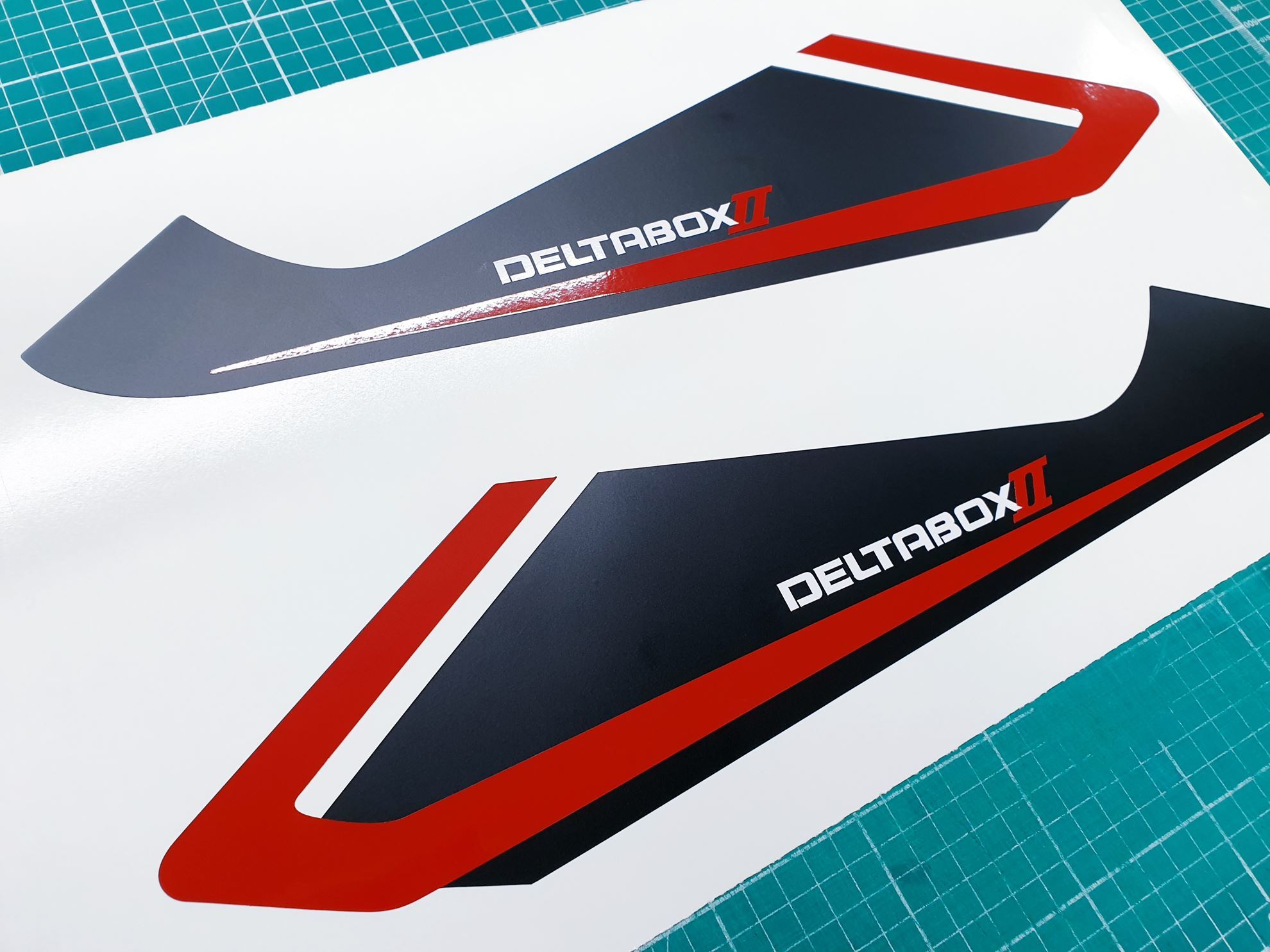 Zen Graphics - Yamaha YZF R6 1999 - 2000 replacement Decals / Stickers