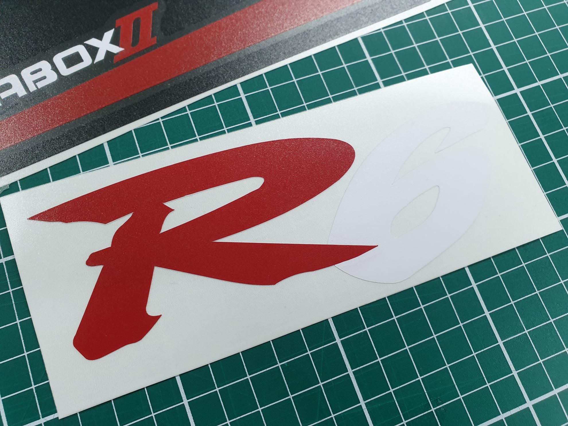 Zen Graphics - Yamaha YZF R6 1999 - 2000 replacement Decals / Stickers