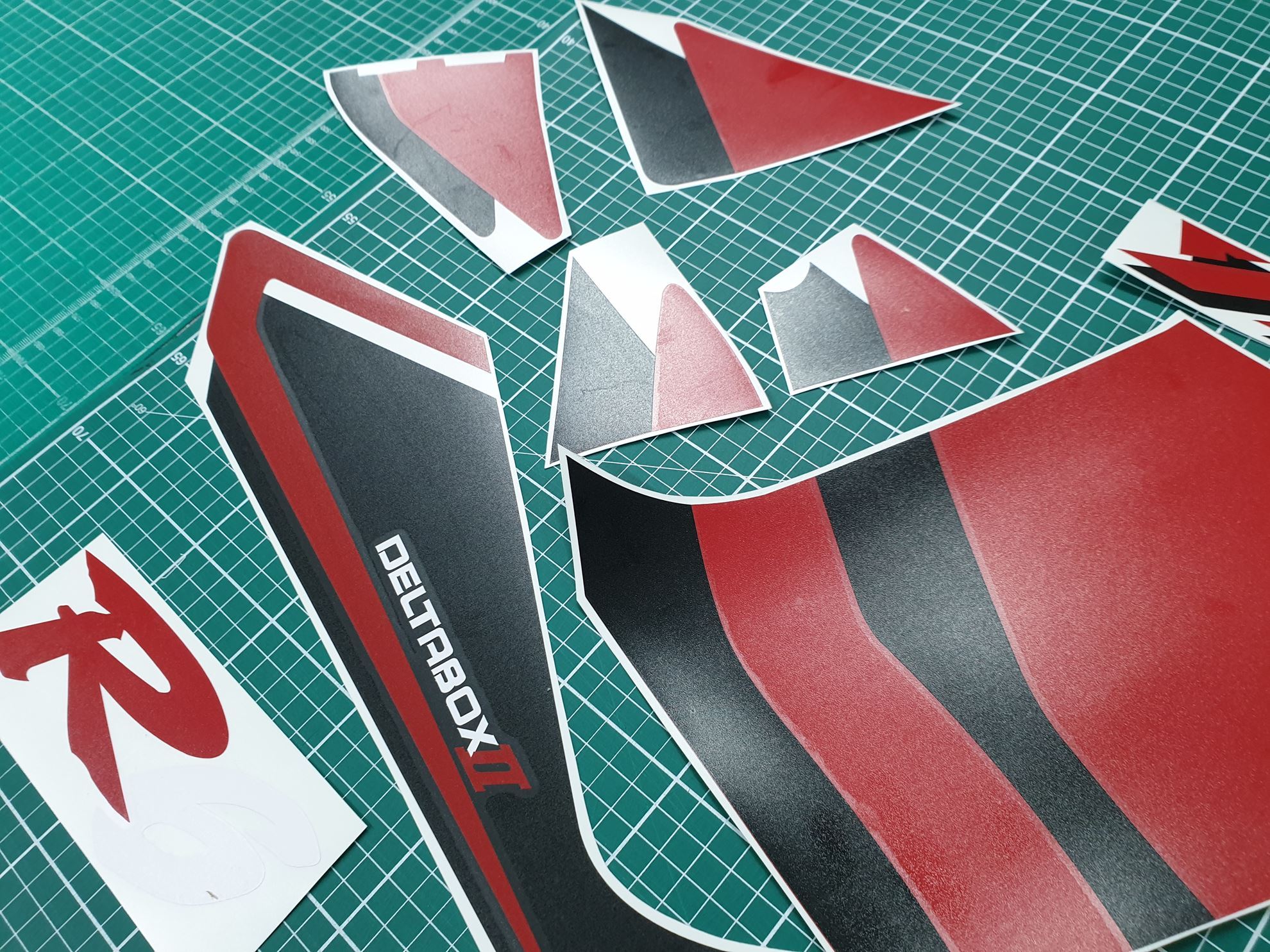 Zen Graphics - Yamaha YZF R6 1999 - 2000 replacement Decals / Stickers