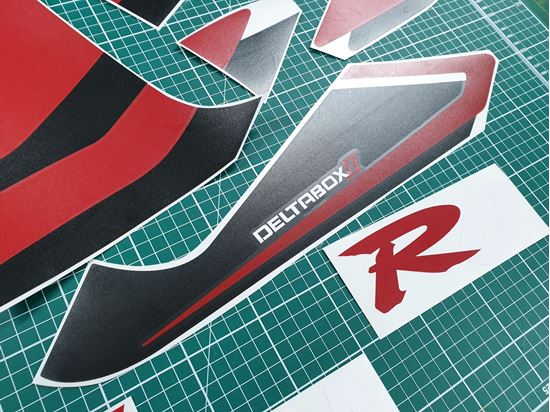 Zen Graphics - Yamaha YZF R6 1999 - 2000 replacement Decals / Stickers