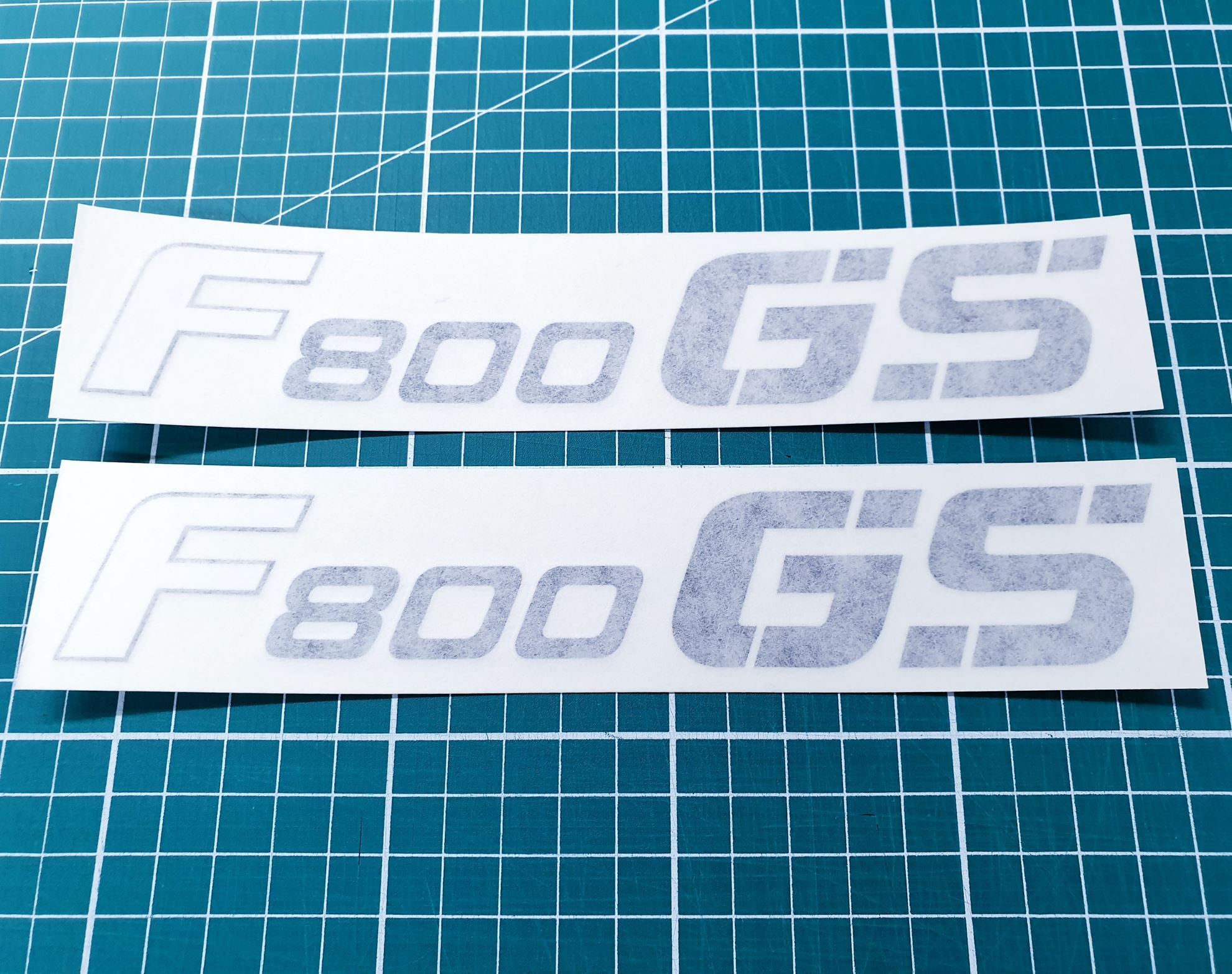 Zen Graphics - BMW F 800 GS 2009 Decals / Stickers