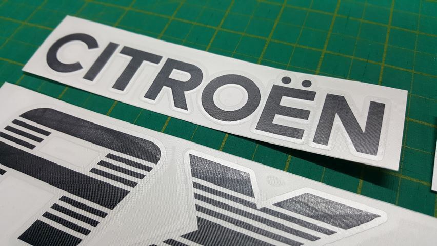 Zen Graphics - AX Sport replacement Decals / Stickers