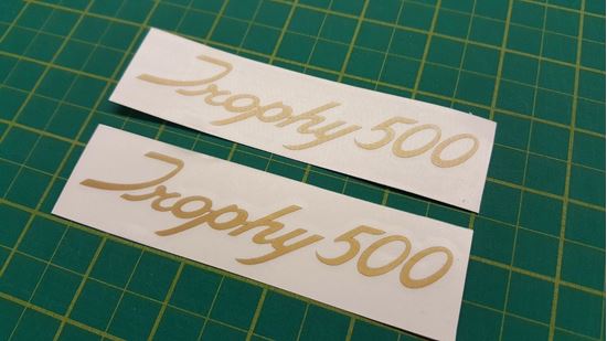 Zen Graphics - Triumph "Trophy 500" Decals / Stickers