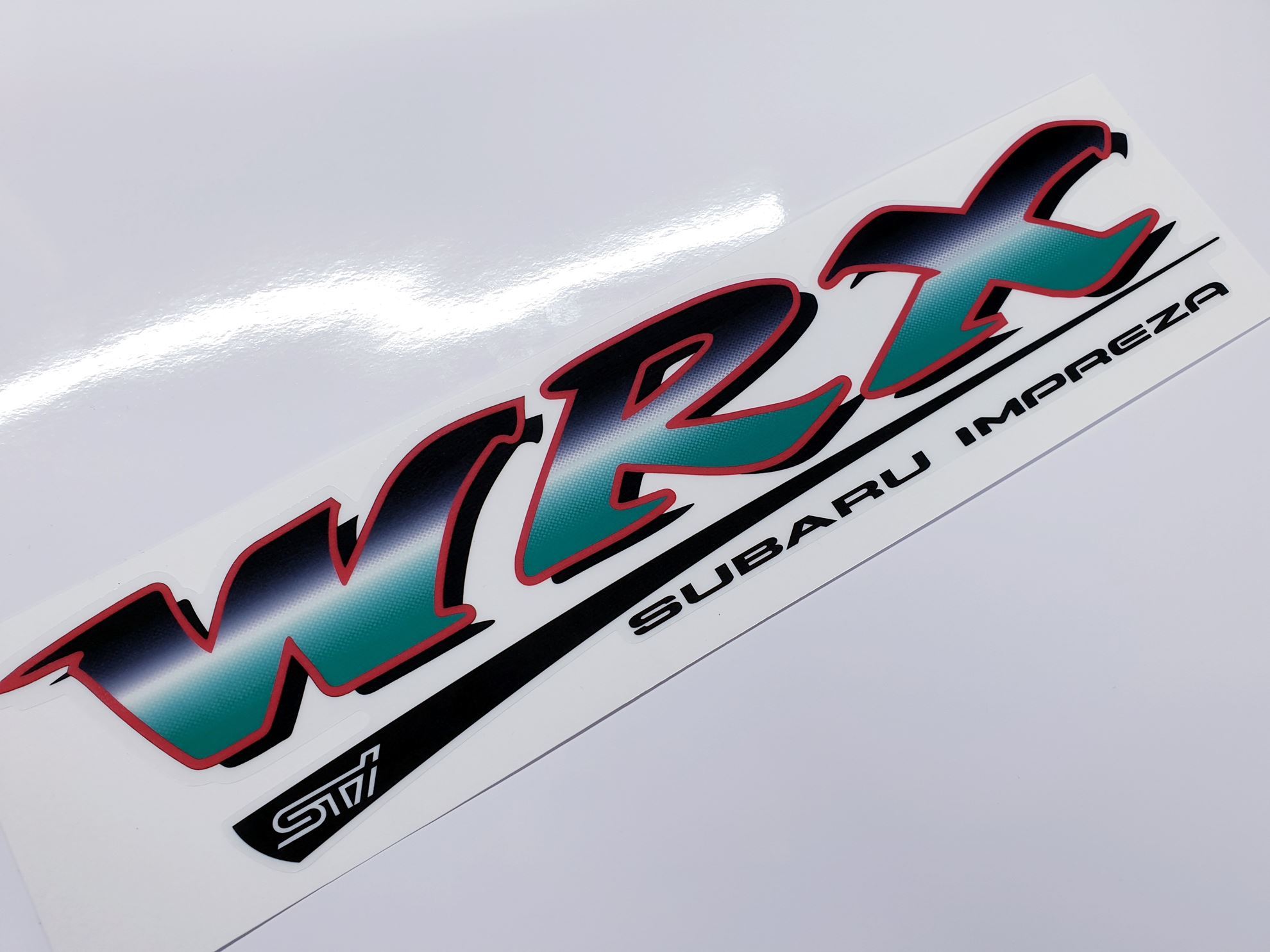 Zen Graphics - Subaru Impreza STi rear Hatch Decal / Sticker