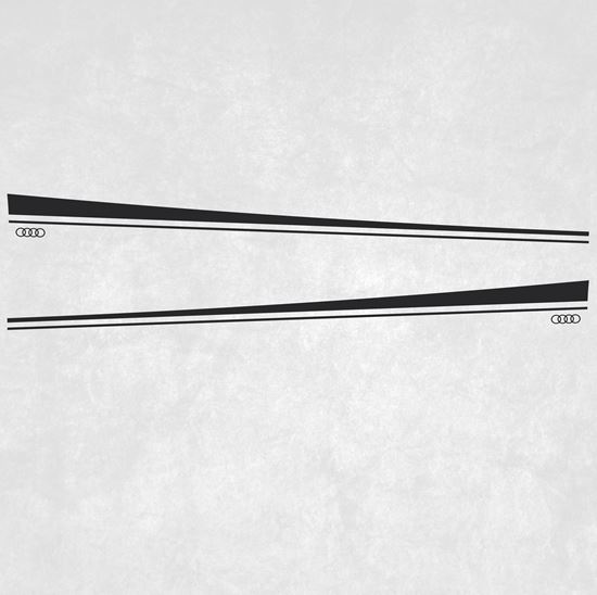 Zen Graphics - R8 side Stripes