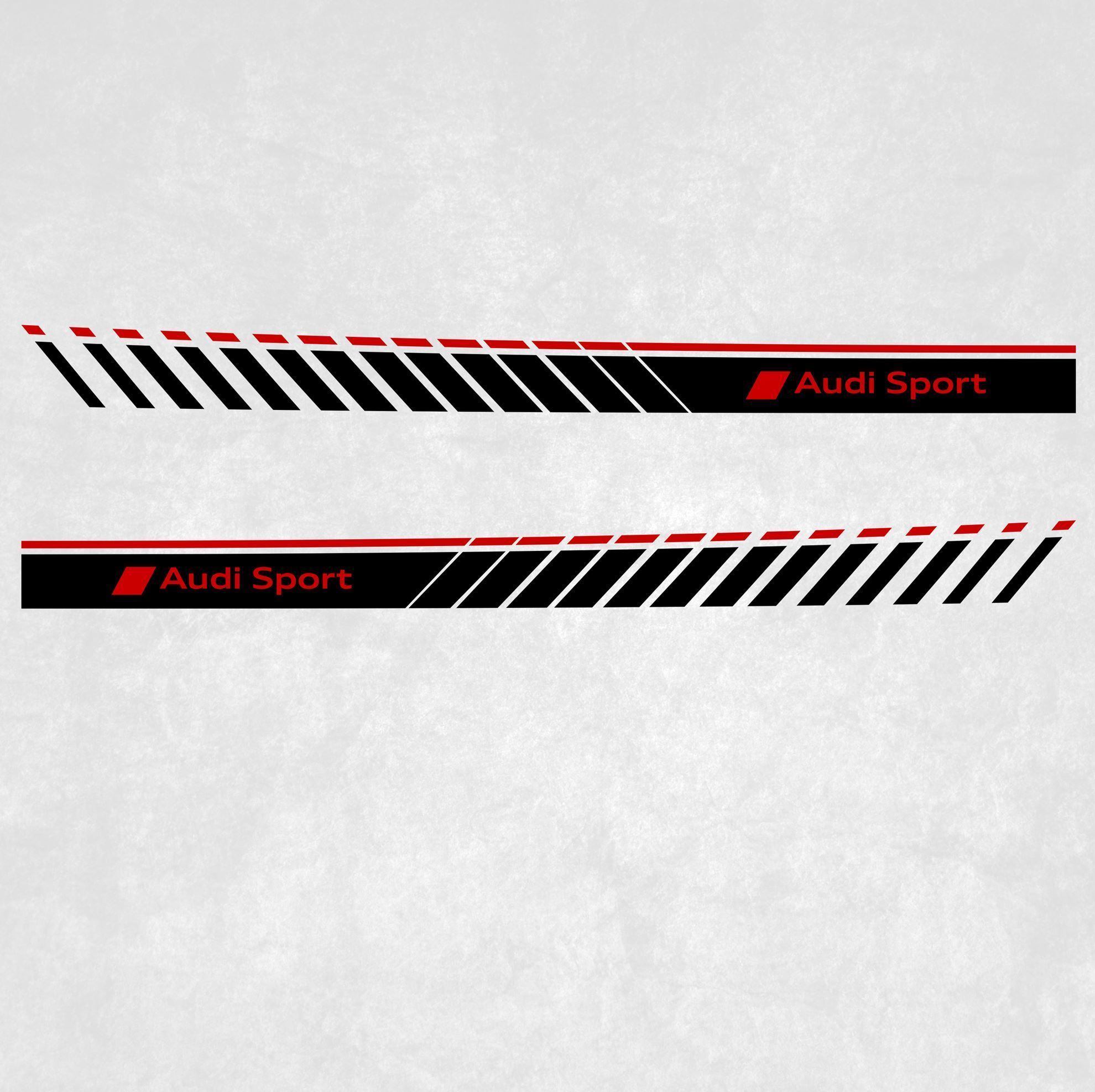 Zen Graphics - TT RS Audi Sport side Stripes