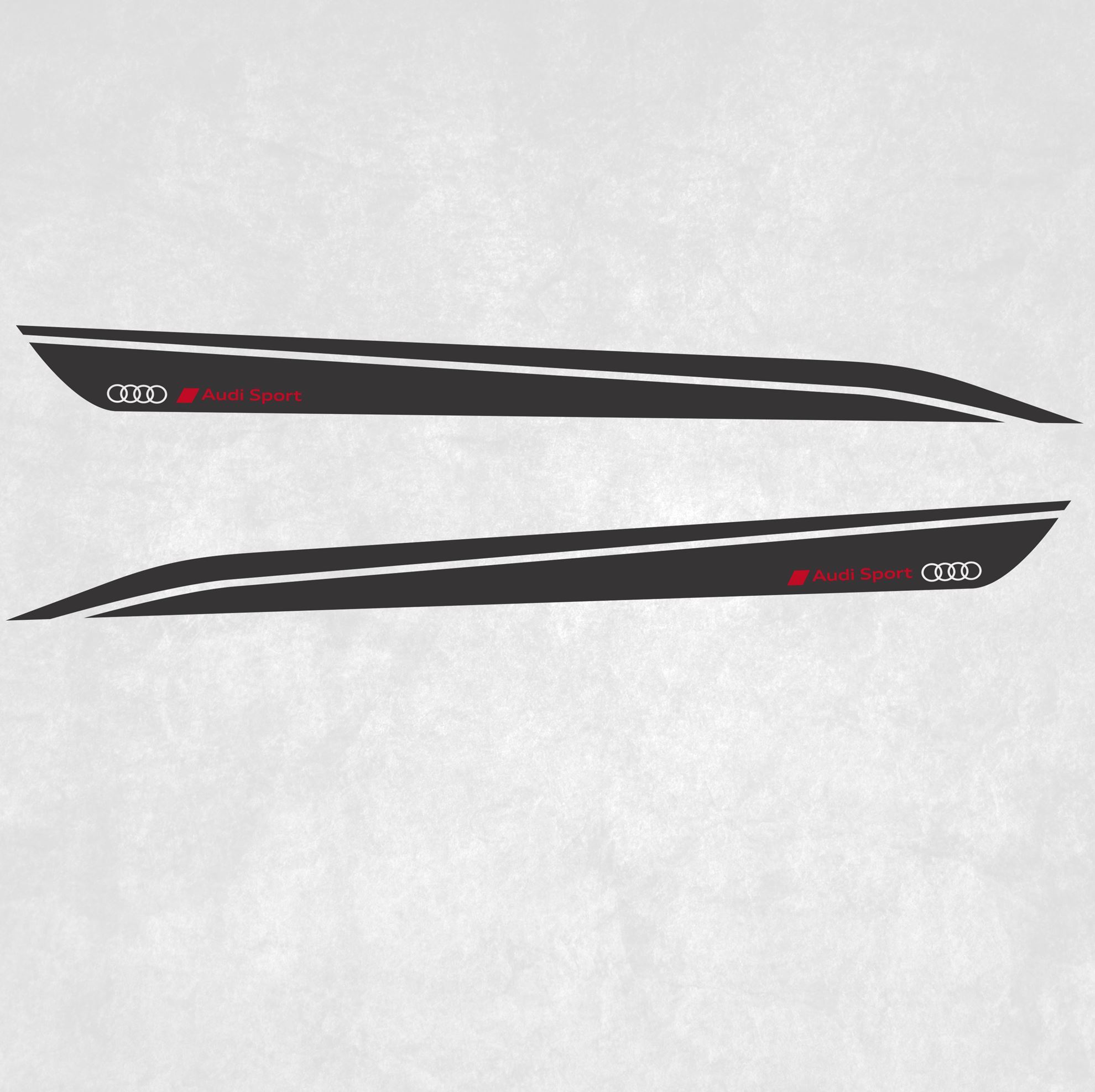 Zen Graphics - A7 Audi Sport side Stripes