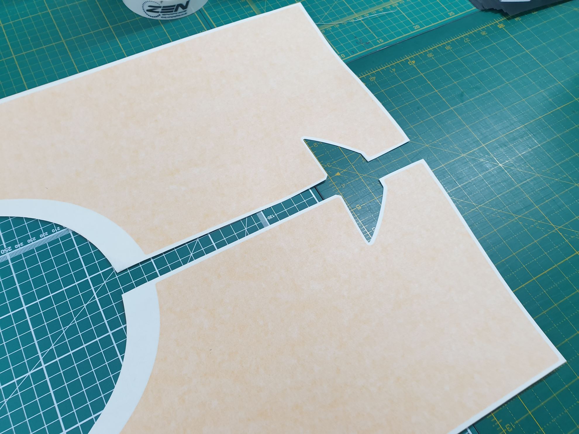 Zen Graphics - Mini R60 Countryman Bonnet, Roof & Rear Stripes / Stickers