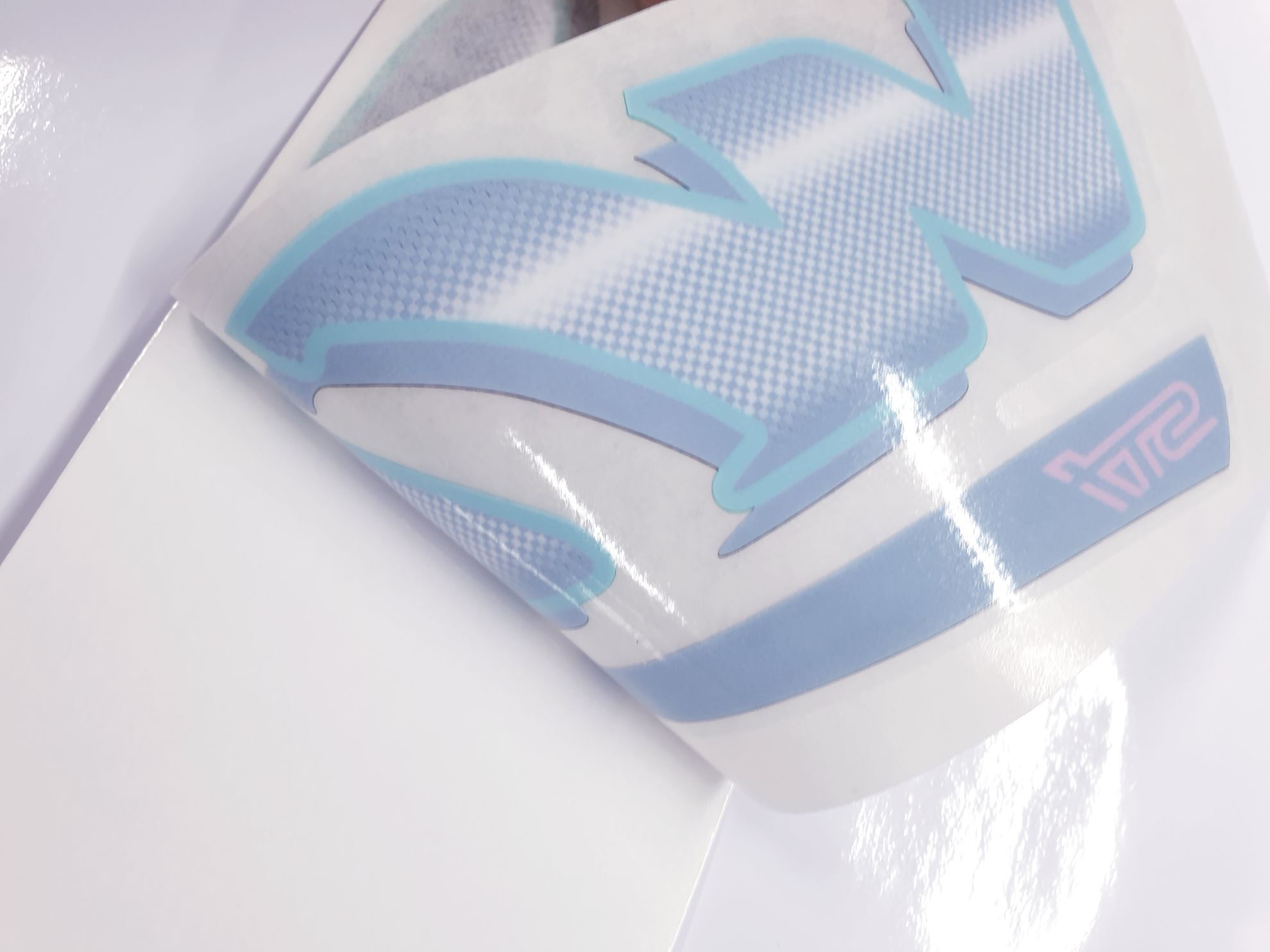 Zen Graphics - Impreza STi Type R Version 5 / 6 rear Hatch Decal / Sticker