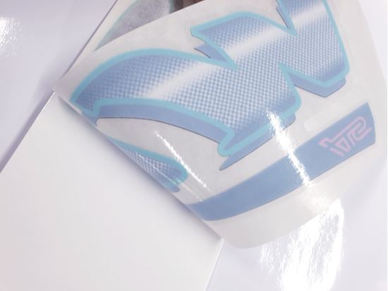 Zen Graphics - Impreza STi Type R Version 5 / 6 rear Hatch Decal / Sticker