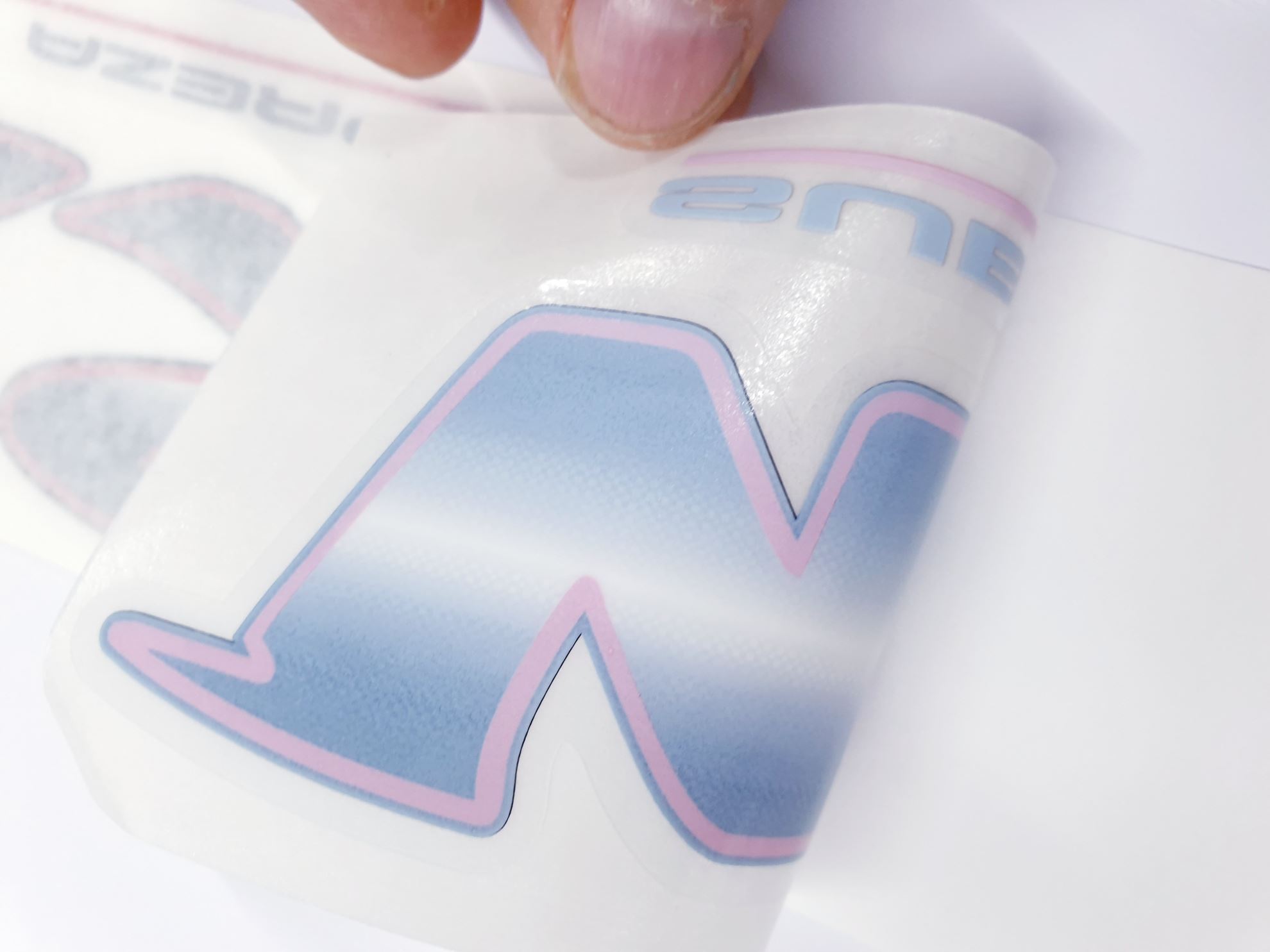 Zen Graphics - Subaru Impreza STi rear Hatch Decal / Sticker