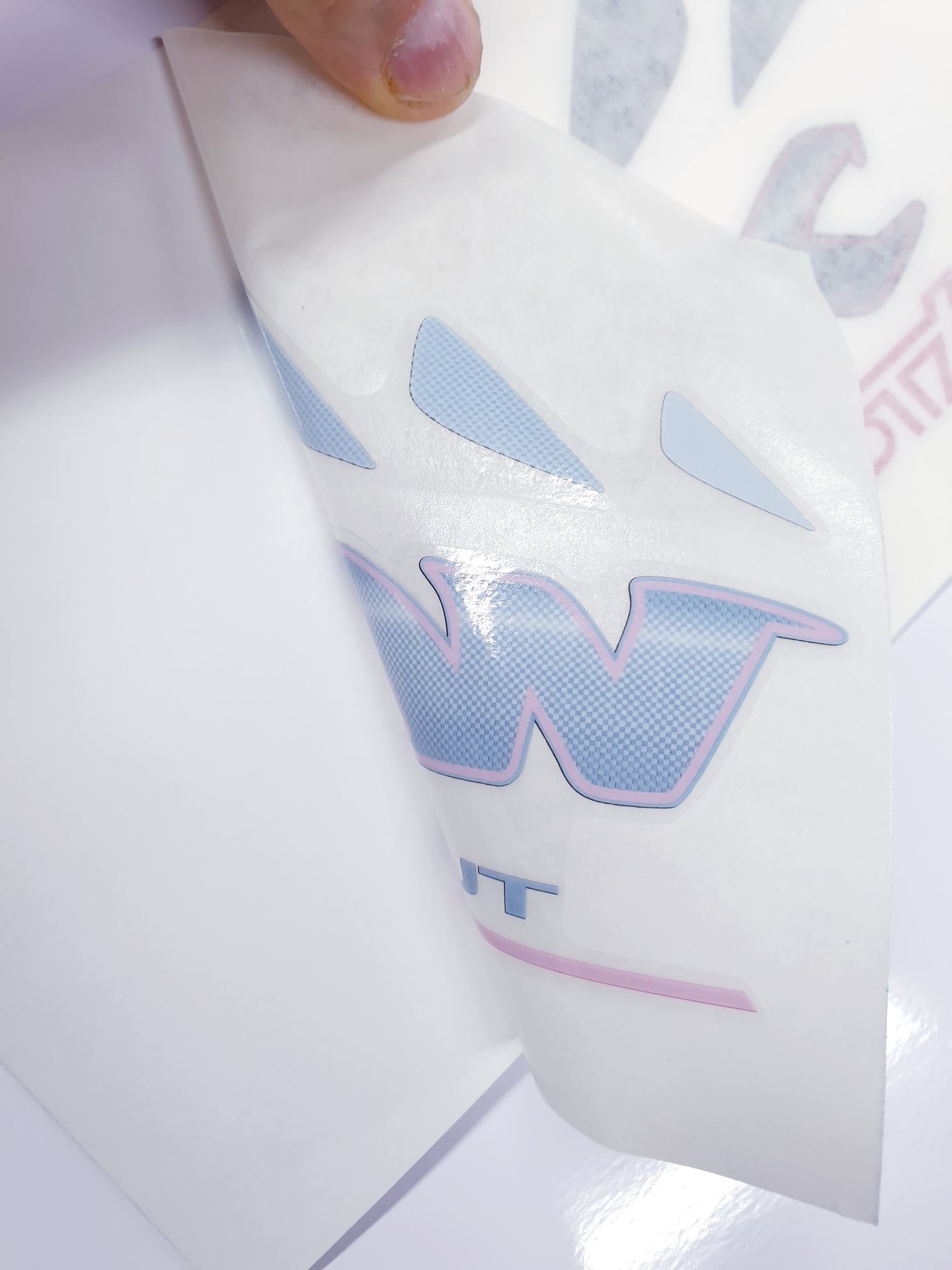 Zen Graphics - Subaru Impreza STI lower side Decals / Stickers