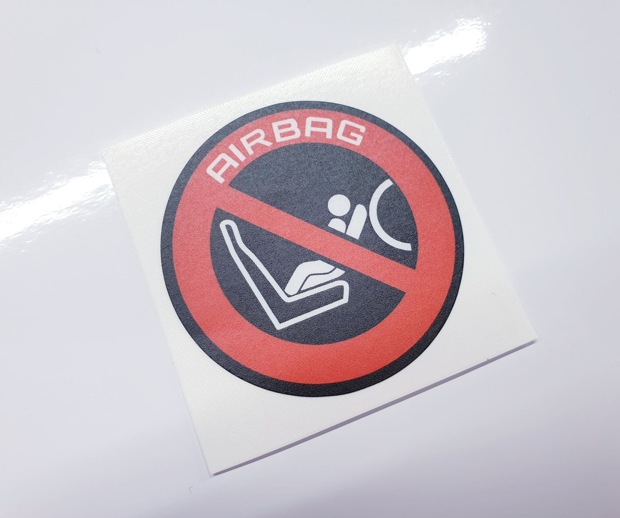 Zen Graphics - Impreza side Dash Airbag Decal / Sticker