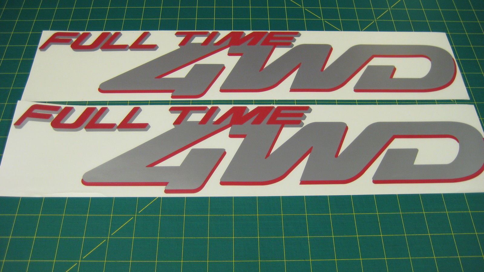 Zen Graphics - Mazda Bongo Friendee Full time 4WDreplacement Decals ...