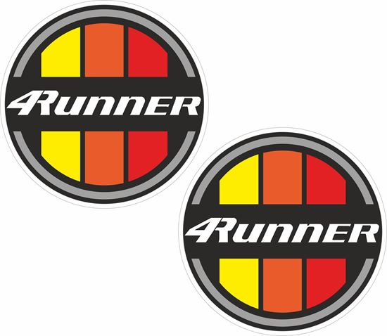 Zen Graphics - 4 Runner Decals / Stickers