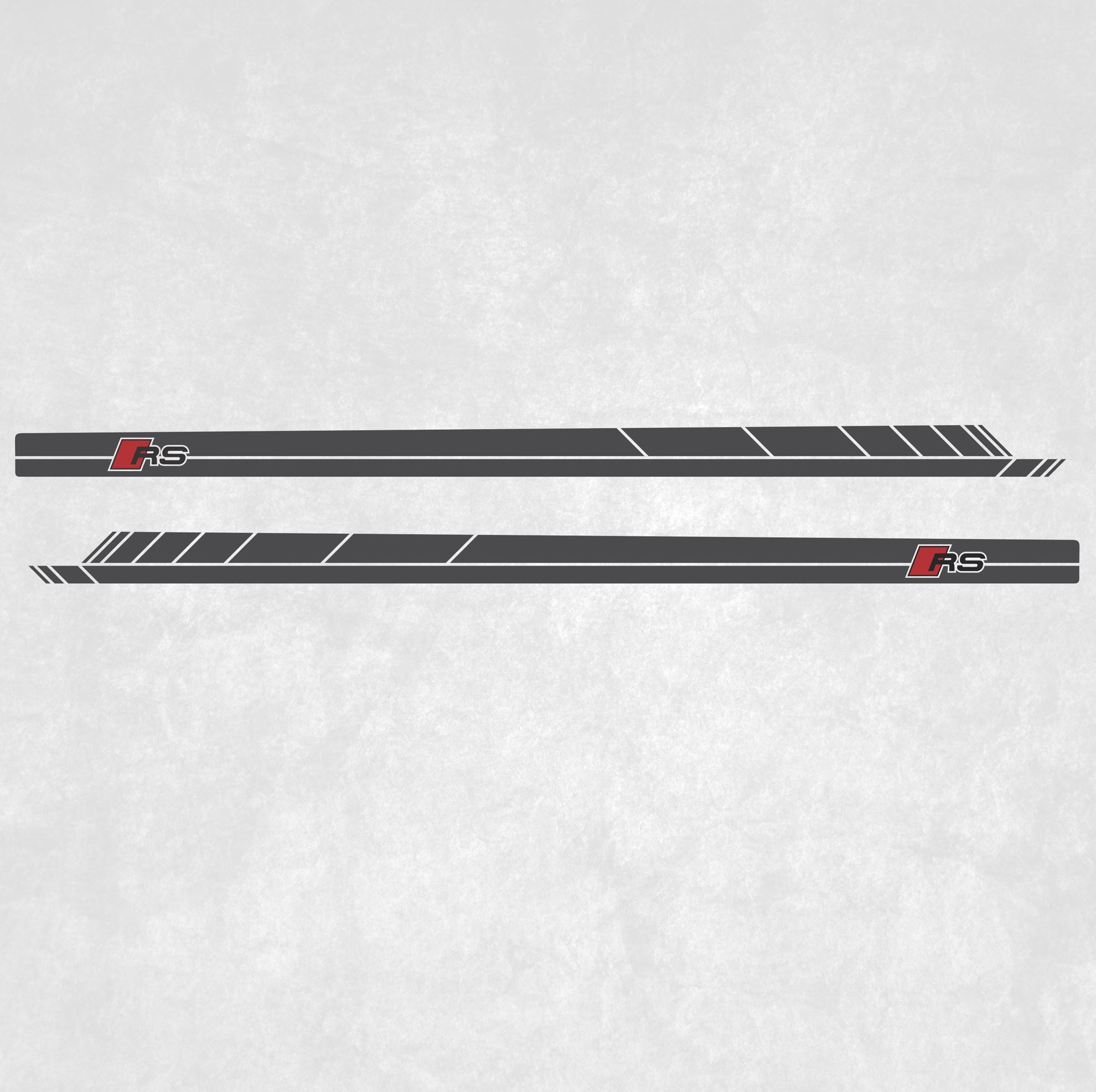 Zen Graphics - A3 RS3 side Stripes