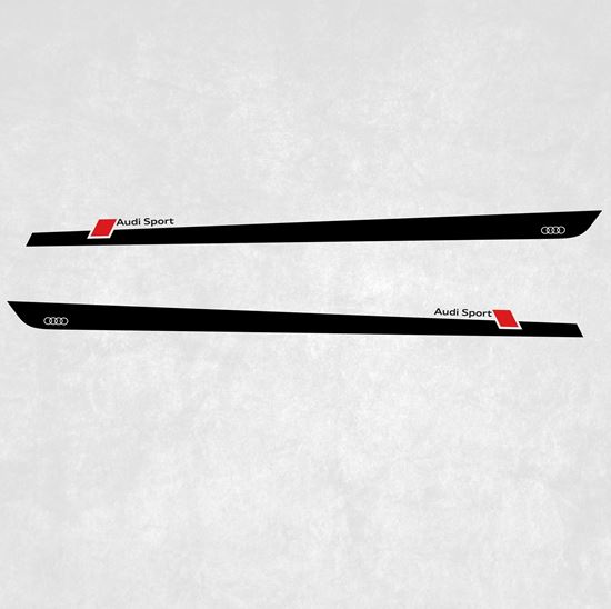 Zen Graphics - A3 "Audi Sport" side Stripes