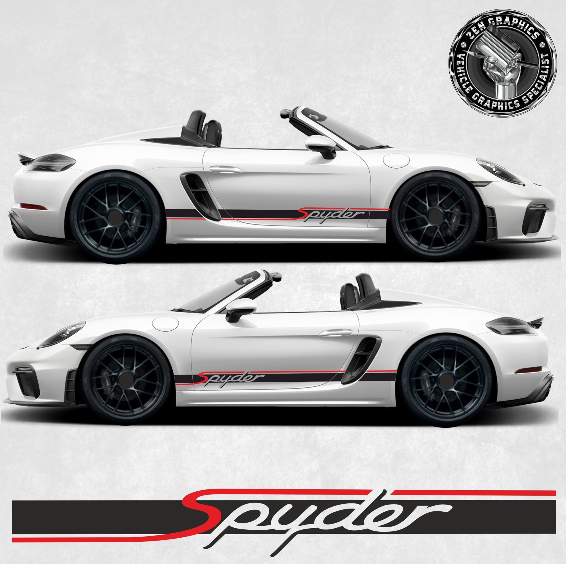 Zen Graphics - 718 Spyder Stripes