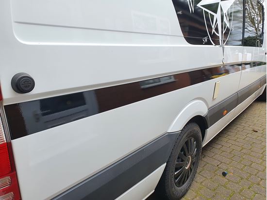 Zen Graphics - Mercedes Sprinter Long Wheel Base side Graphics kit
