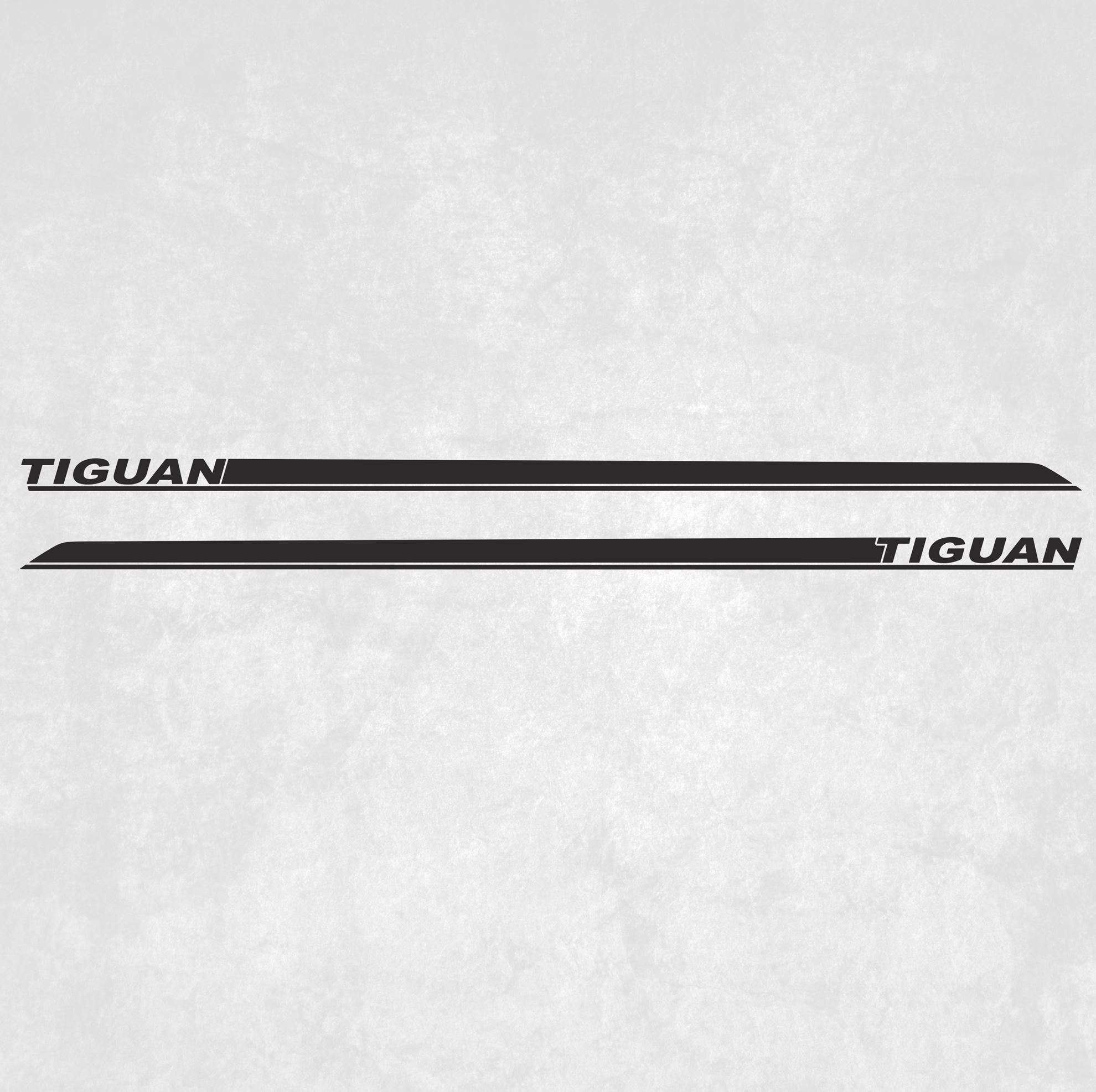 Zen Graphics - Tiguan side Stripes / Stickers